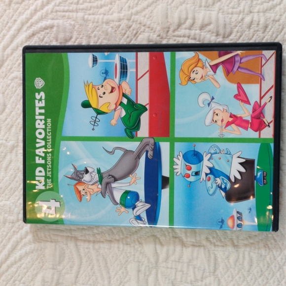 Warner Bros. | Media | The Jetsons Collection 2 Dvd Set Of Favorite ...